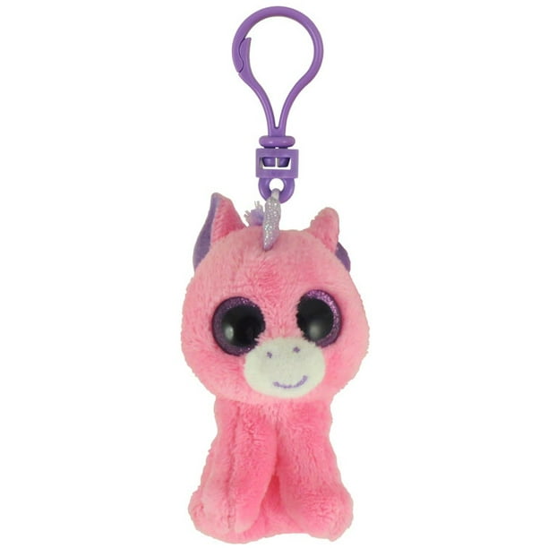 Ty Beanie Boos - TY Beanie Boos - MAGIC the Pink Unicorn (Glitter Eyes ...