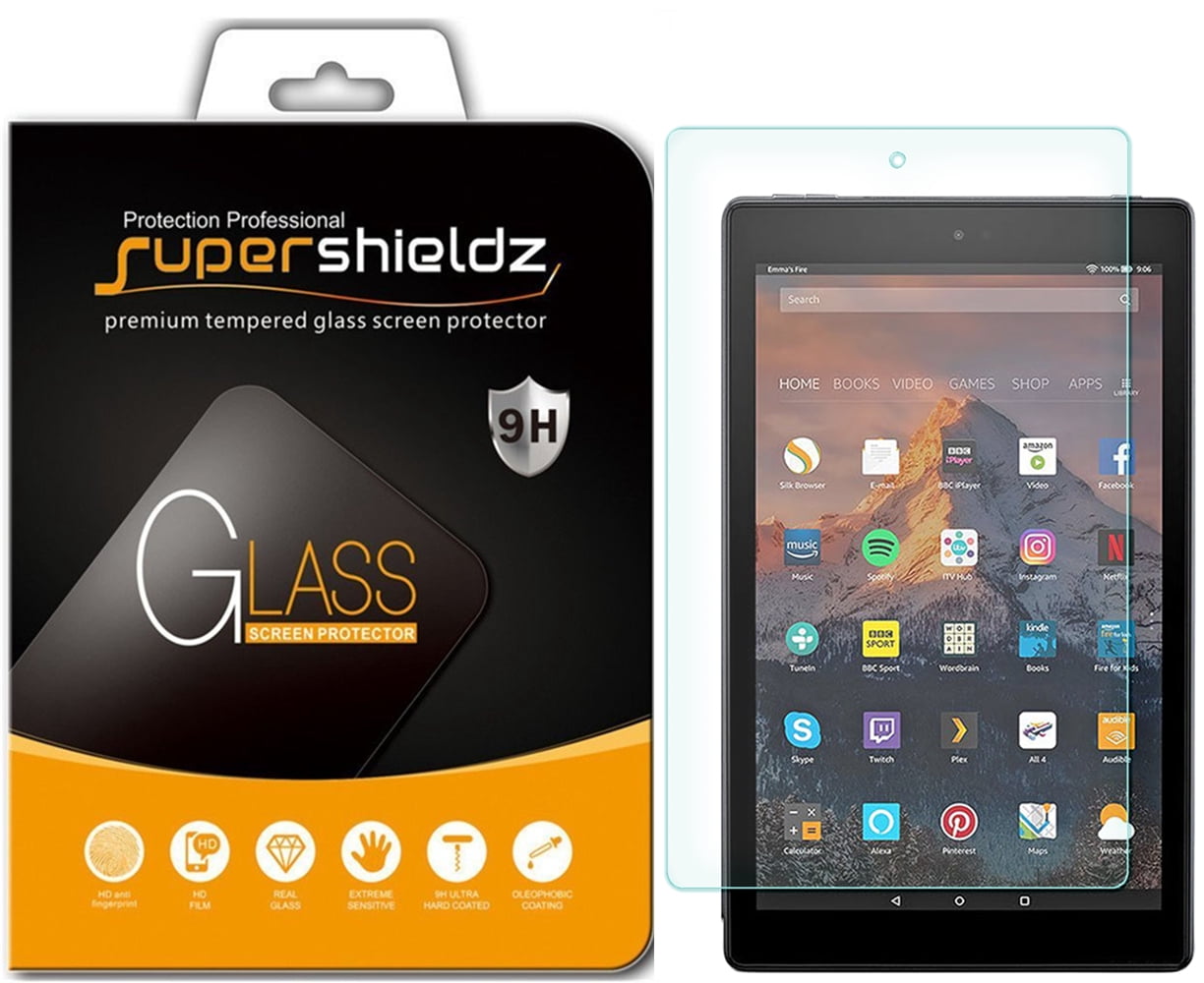 [1-Pack] Supershieldz for Fire HD 10 Tablet 10.1 inch (9th and 7th ...