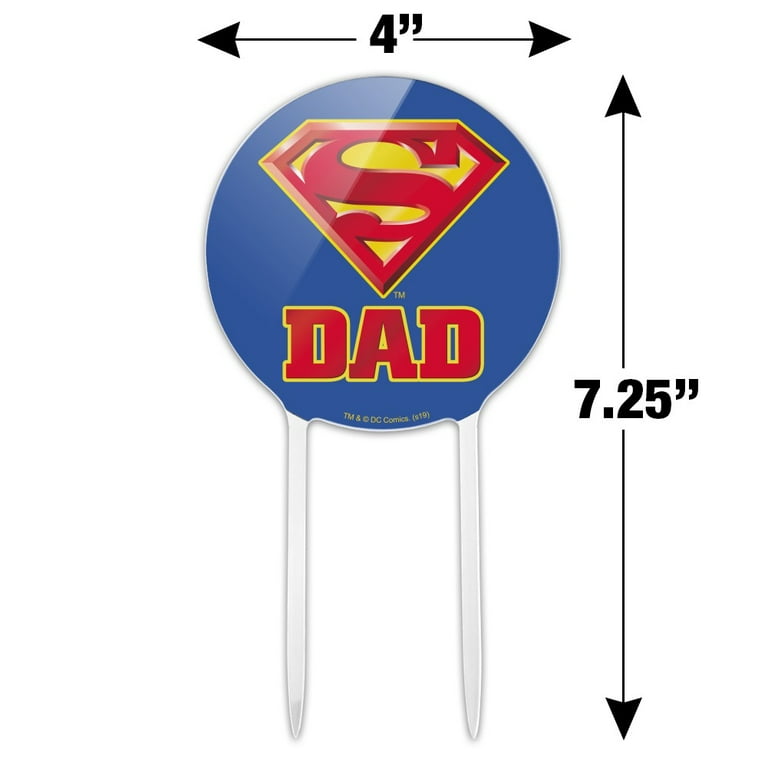 Superman Dad Logo