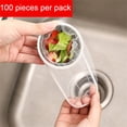 Anti Clogging Disposable Sink Filter Bags Kitchen Debris Catcher ...