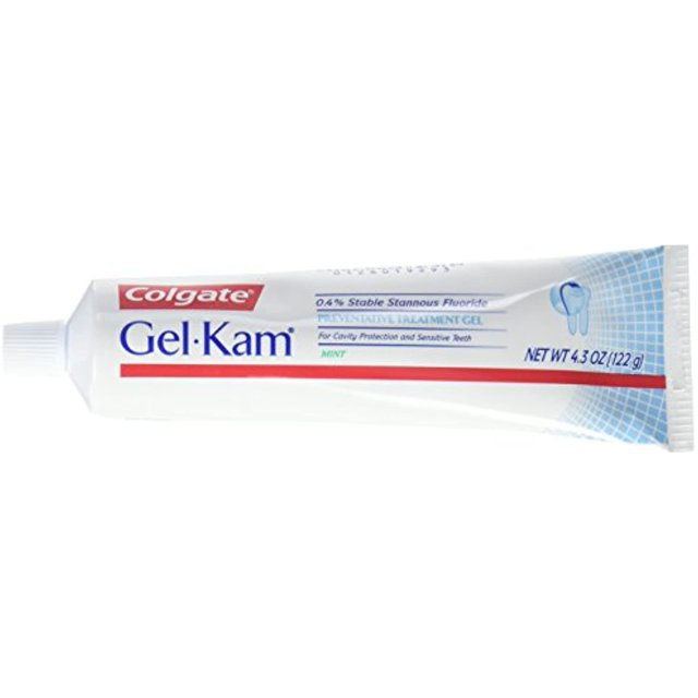 Colgate, Ppax1176035, Gel-Kam Fluoride Preventive Treatment, Gel Mint ...