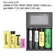 Intelligent Charger, LCD Display Universal Battery Charger for ...