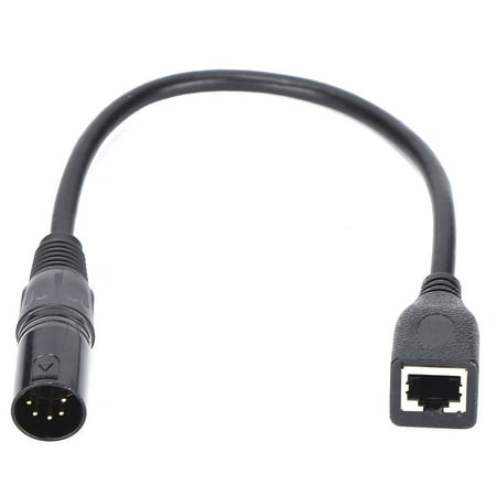 Xlr To Rj45 Cable Xlr Male To Rj45 Female Cord 5-pin Xlr To Rj45 Cord ...