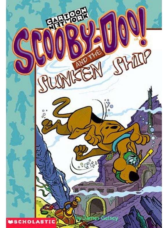 Scooby Doo Books in Scoob - Walmart.com