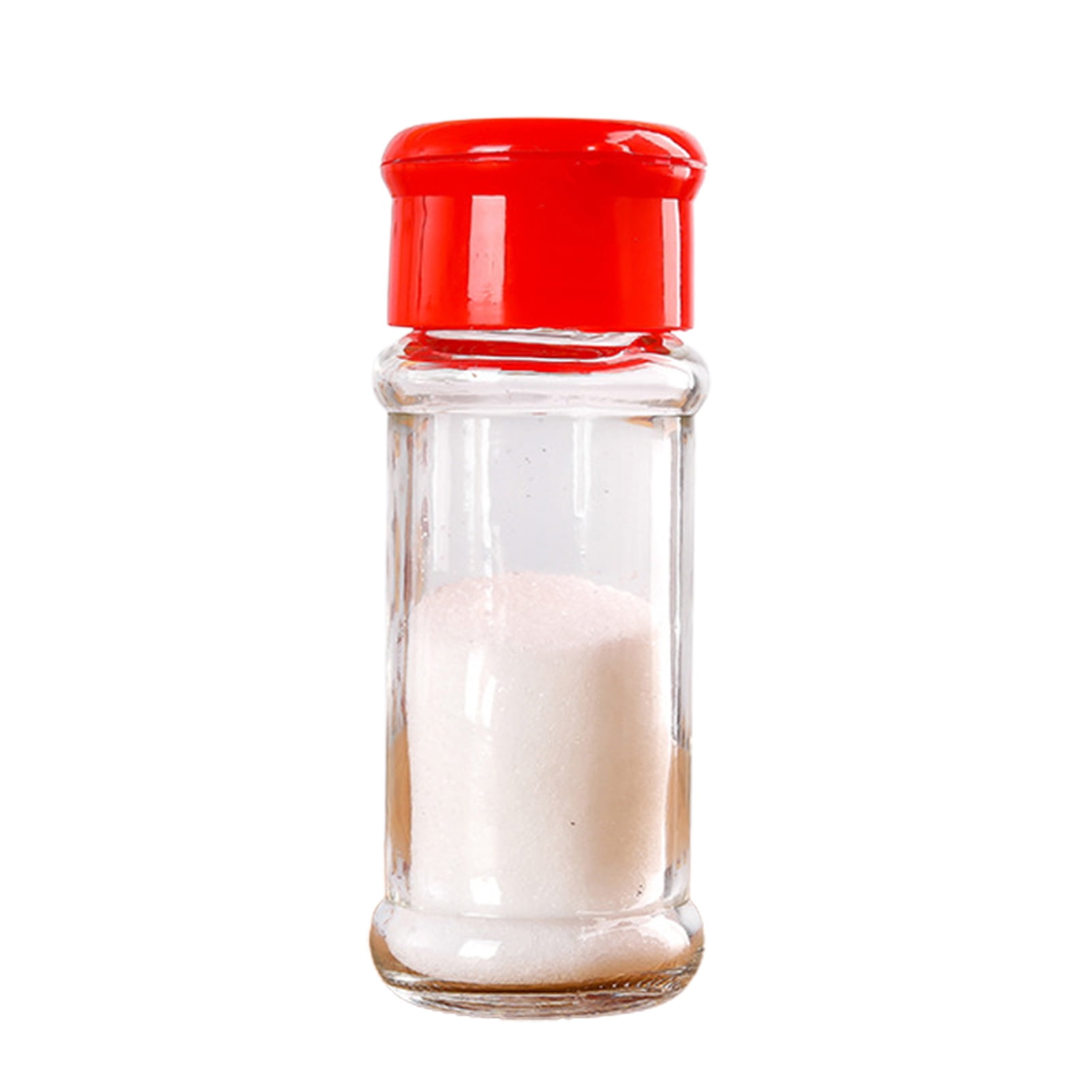 Reheyre Spice Jar with Lid - Clear - Detachable - Reusable - Refillable ...