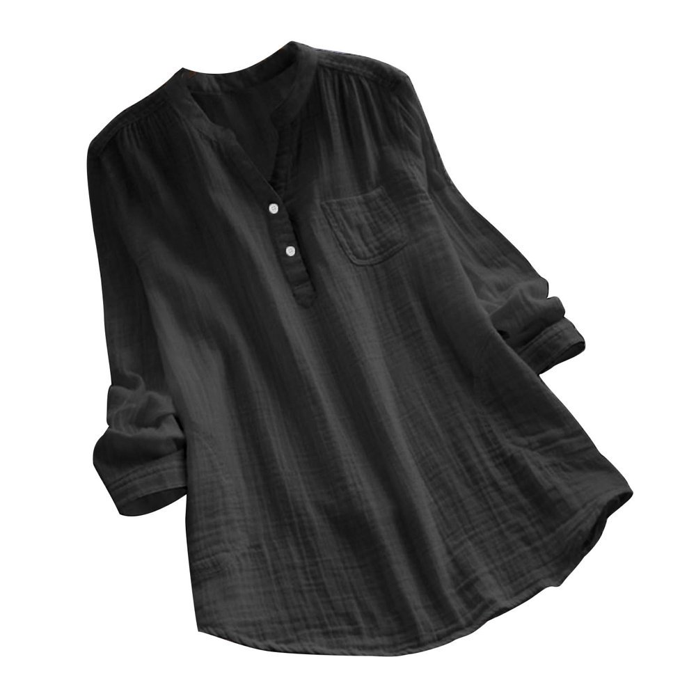 Click here for Choks Chok Women‘s Embroidered Blouse Cotton Linen... prices