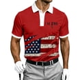 Breeze Polo Shirts for Men, Halloween Print Short Sleeve Collared Polo ...