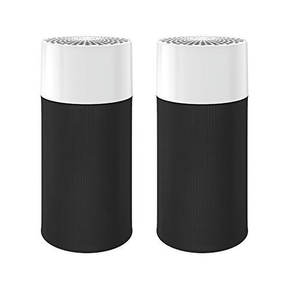 Blueair Blue Pure 411 Air Purifier (2 pack) 3 Stage with Two Washable ...