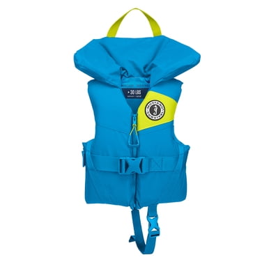 Lil' Legends Infant Life Jacket Blue - Walmart.com
