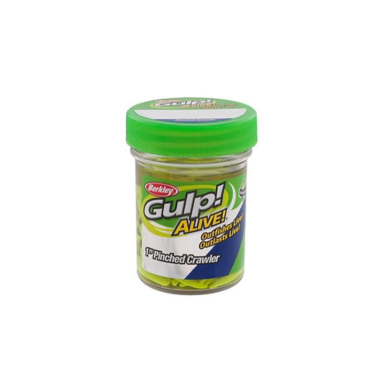 Berkley Gulp! Alive! Pinched Crawler Soft Bait - Walmart.com