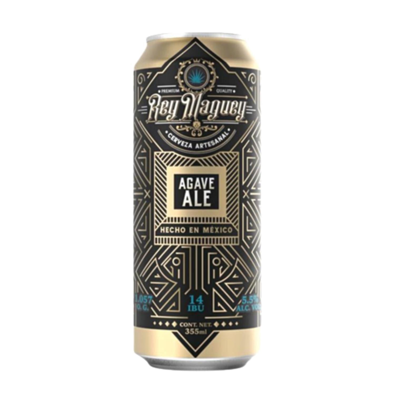 Cerveza Rey Maguey Agave Ale Lata 355Ml 6 U Rey Maguey Cerveza Rey Maguey Agave Ale Lata ...