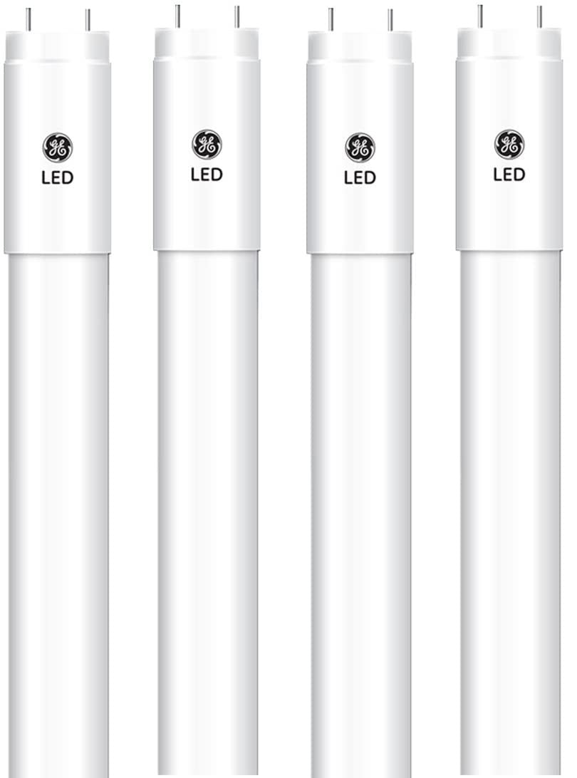 (pack of 4) GE 21344 LED Tube 48 inch T8, Type A Plug and Play ...