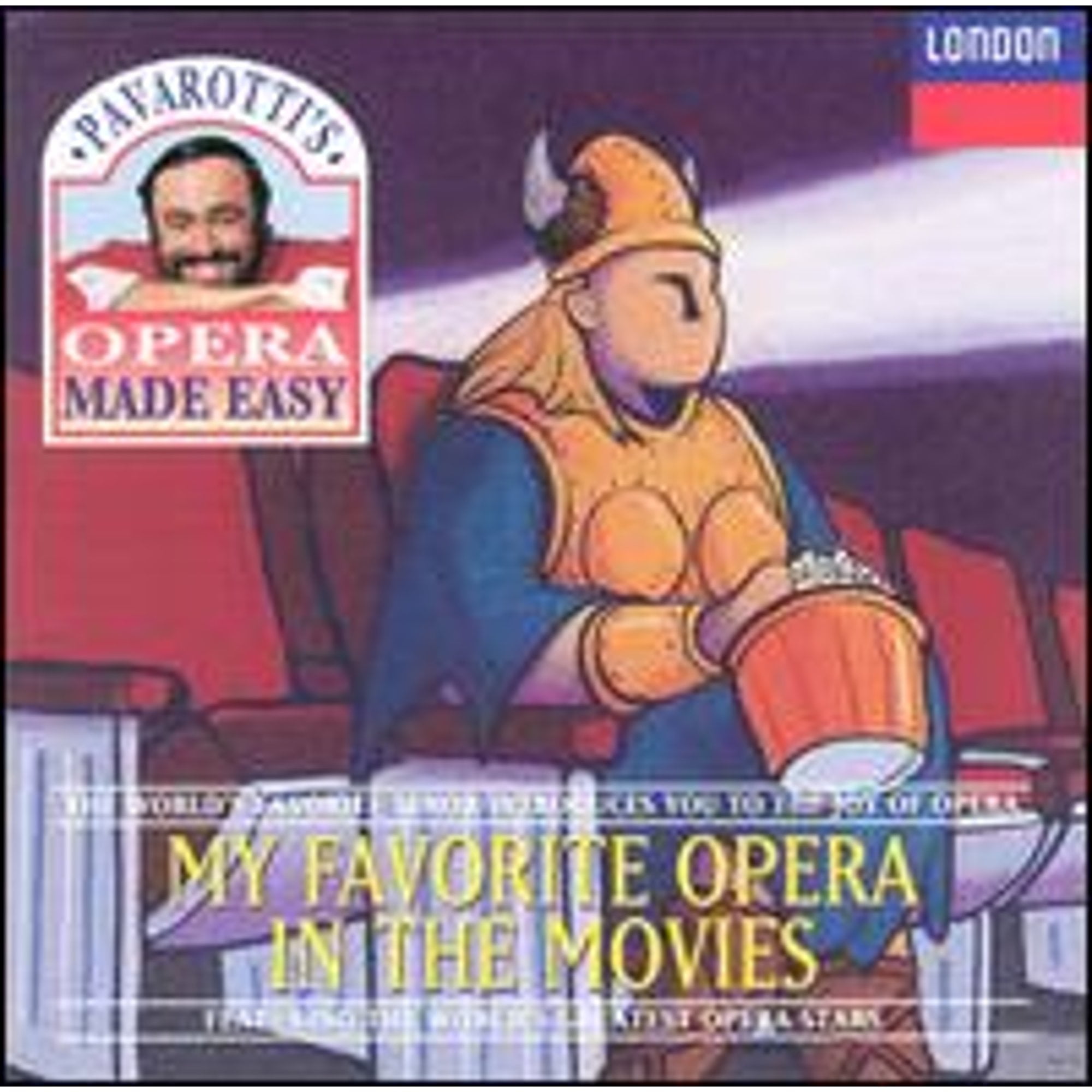 My Favorite Opera in The Movies (CD) by English Chamber Orchestra ...