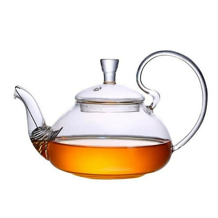 Teapot Glass With Sieve Insert Strainer Teapots For Loose Tea | Walmart ...