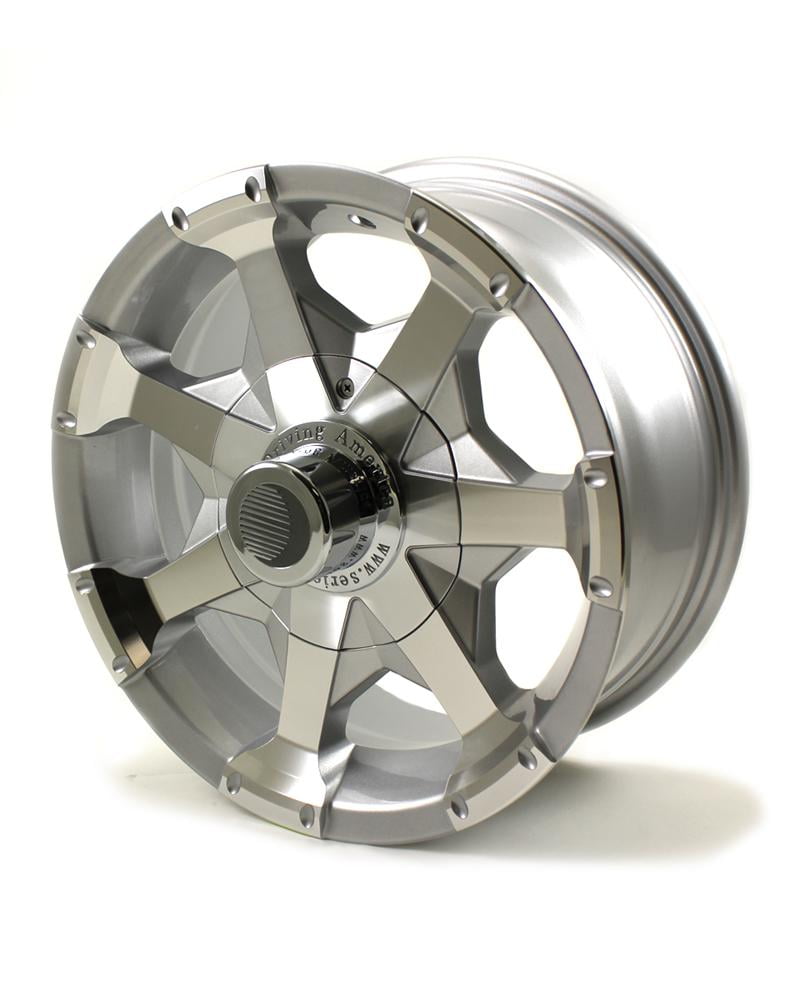 16X7 6-Lug on 5.5" Aluminum Series 06 Trailer Wheel - 667655 - Walmart.com