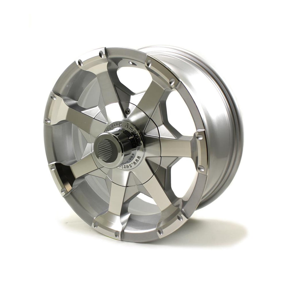 16X7 6-Lug on 5.5" Aluminum Series 06 Trailer Wheel - 667655 - Walmart ...