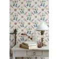 Wall Vision Tessin Multicolor Floral Geometric Wallpaper - Walmart.com