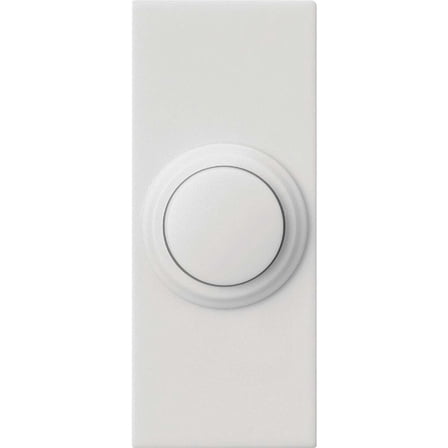 Heath Zenith Heath Zenith Satin Nickel Wireless Push Doorbell Button ...