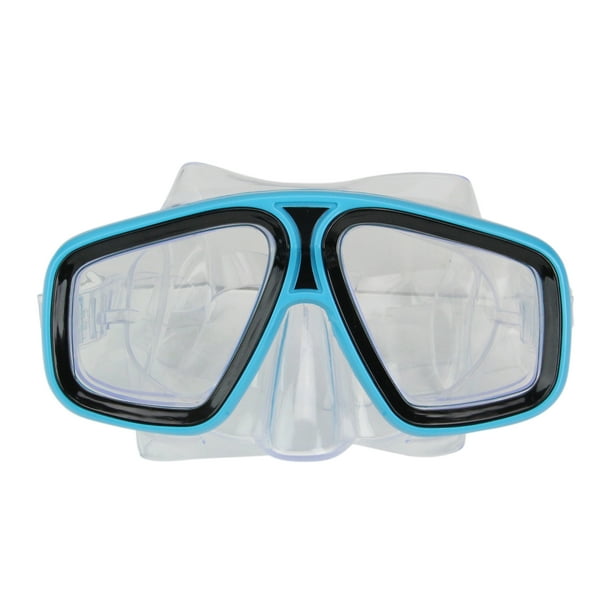 Swimline Laguna Recreational Swim Mask Goggles 6.25" - Blue/Black ...
