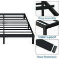 Free Shipping! Maenizi 9 inch Full Size Bed Frame Heavy Duty Low ...