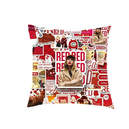 Singer Taylor Swift Taylor Swift Mold Perimeter Cushion Cover - Walmart.ca