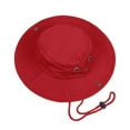 Unisex Wide Brim Bucket Hat, UV Protection, for Hiking/Fishing/Safari ...
