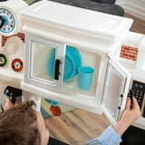 Step2 Great Gourmet Tan and White Plastic Kid Kitchen Playset includes ...