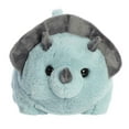 Aurora - Medium Blue Spudsters - 11" Taren Triceratops - Adorable ...