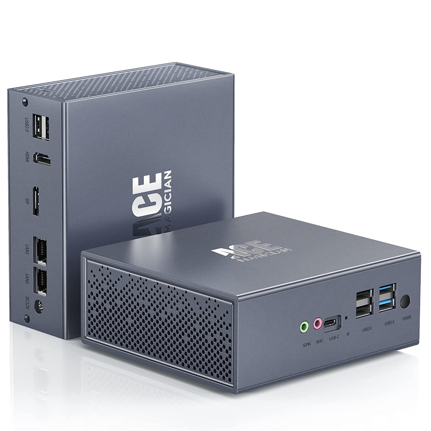 Mini PC Intel N95 16GB RAM 512GB SSD 3.4GHz Desktop Computer Windows 11 ...