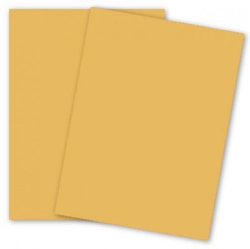 Domtar Colors - Earthchoice GOLDENROD - Opaque Text - 8.5 x 11 Paper ...
