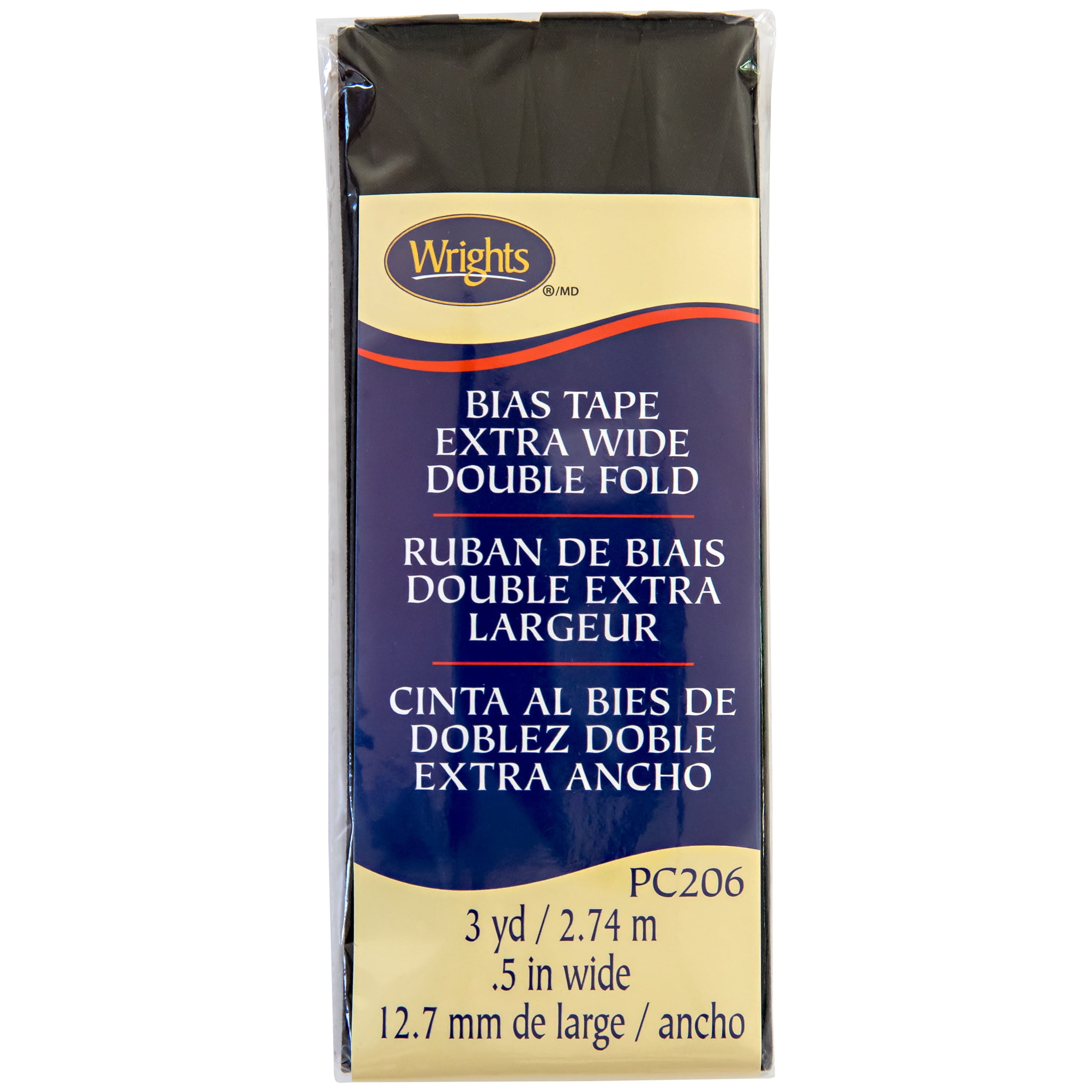 Double Fold Bias Tape multicolor bias tape Bias binding 12 in Bias Tape ...