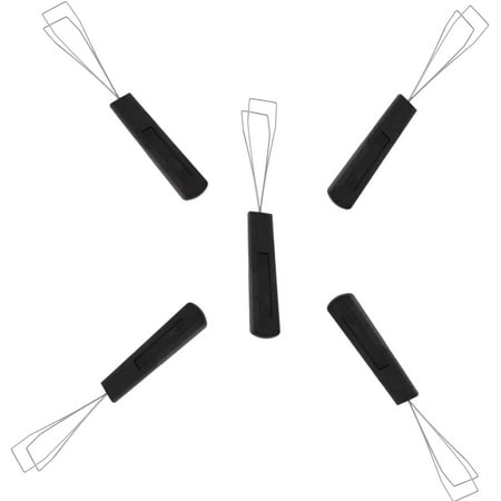 5 Pieces Keycap Pullers Metal Keyboards Wire Keycap Puller with Black ...