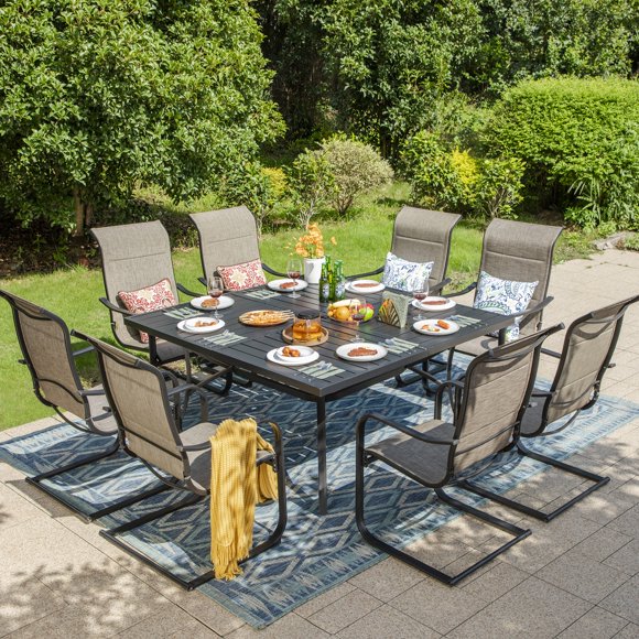 Spring Motion Patio Chairs