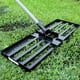 Walensee Lawn Leveling Rake, 7FT 30"x10" Heavy Duty Effrt Saving Lawn ...