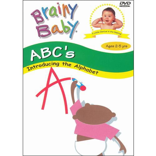 Brainy Baby - ABC's [DVD] - Walmart.com - Walmart.com