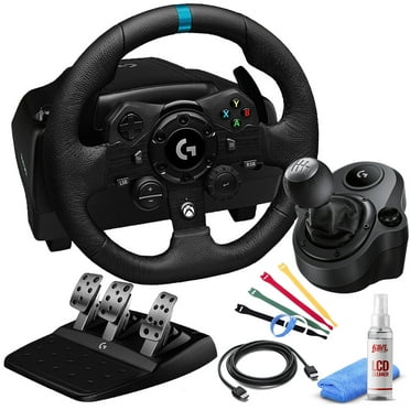 Logitech G Pro Racing Wheel - Cable - USB - Xbox, PC, PlayStation ...