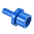 Uxcell 8mm Barbed x 20mm OD Spigot Straight PVC Pipe Fitting Quick ...