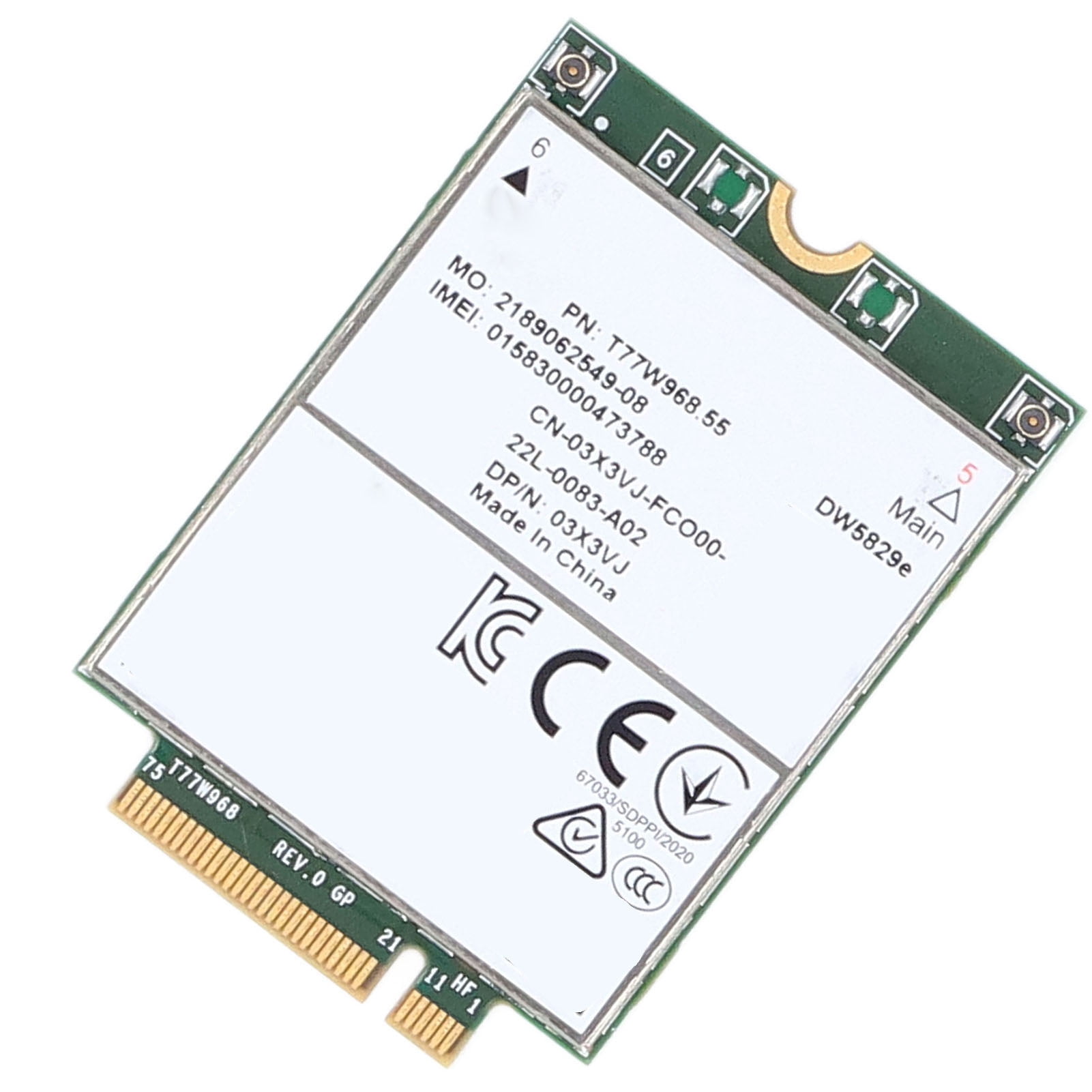 Tarjeta de Red Lte 4G, Enchufe y Reproducir Wwan Connection Cat 16 para ...