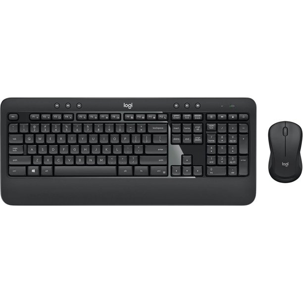 Refurbished Logitech MK540 USB Wireless Keyboard Laser Mouse Bundle ...
