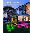 Christmas Smart Spot Lights Outdoor, Color Changing Warm White ...