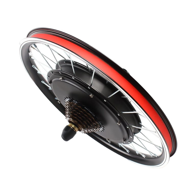E-bike Conversion Kit 48V 26\" Electric Bicycle Rear Wheel 1000W Ebike ...