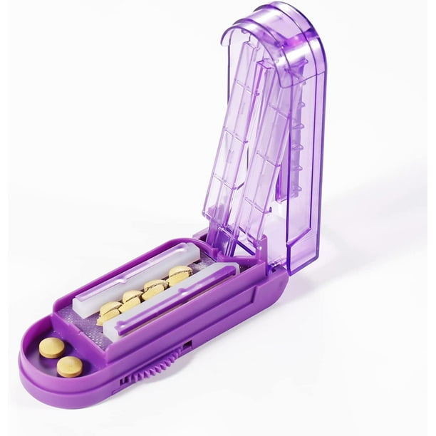 Multiple Pill Splitter, Adjustable Pill Cutter, Stainless Steel Cutting ...