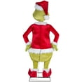 Dr. Seuss' The Grinch, 4ft Life Size Animated Dancing Grinch Christmas ...