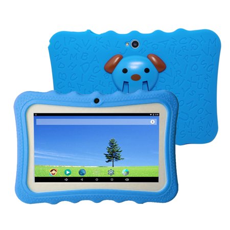 7'' Kids Tablet-PC 1G+16G Quad-Core Wi-Fi Tablet-PC Pad with Shock ...