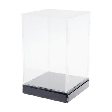Acrylic Display Case for Action Figures, Acrylic Minifigure Dustproof ...