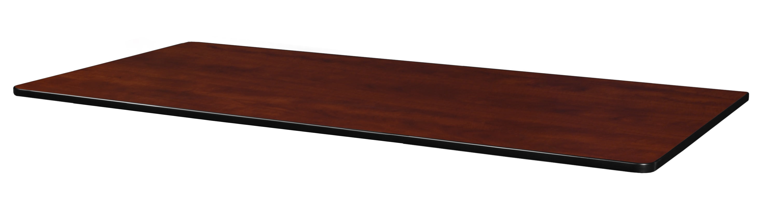60" x 24" Rectangle Slim Table Top- Cherry/ Maple - Walmart.com