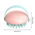 A Hairbrush Kitecy Clearance Sale Silicone Hair Washing Brush Head Massage Brush Washing Hair