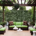 Yescom 59x196" Artificial Faux Ivy Leaf Fence Screen Panel with Mesh ...