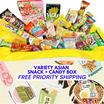 Fun Flavors Box Favorite American Snack Sampler Care Package - 20 ...