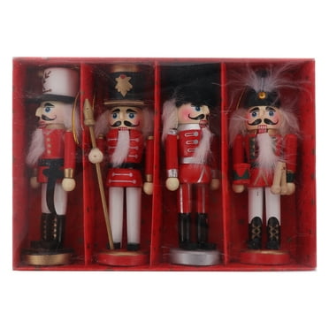 Jeco Large Functional Solid Wood Hand Painted Crafted Nutcracker in ...
